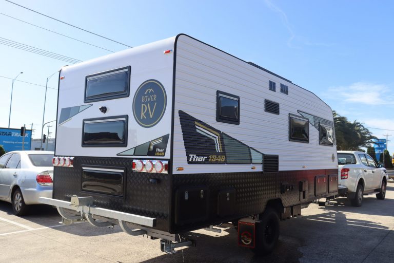 New Caravans for Sale | Caravan Dealers in Melbourne | Rover RV