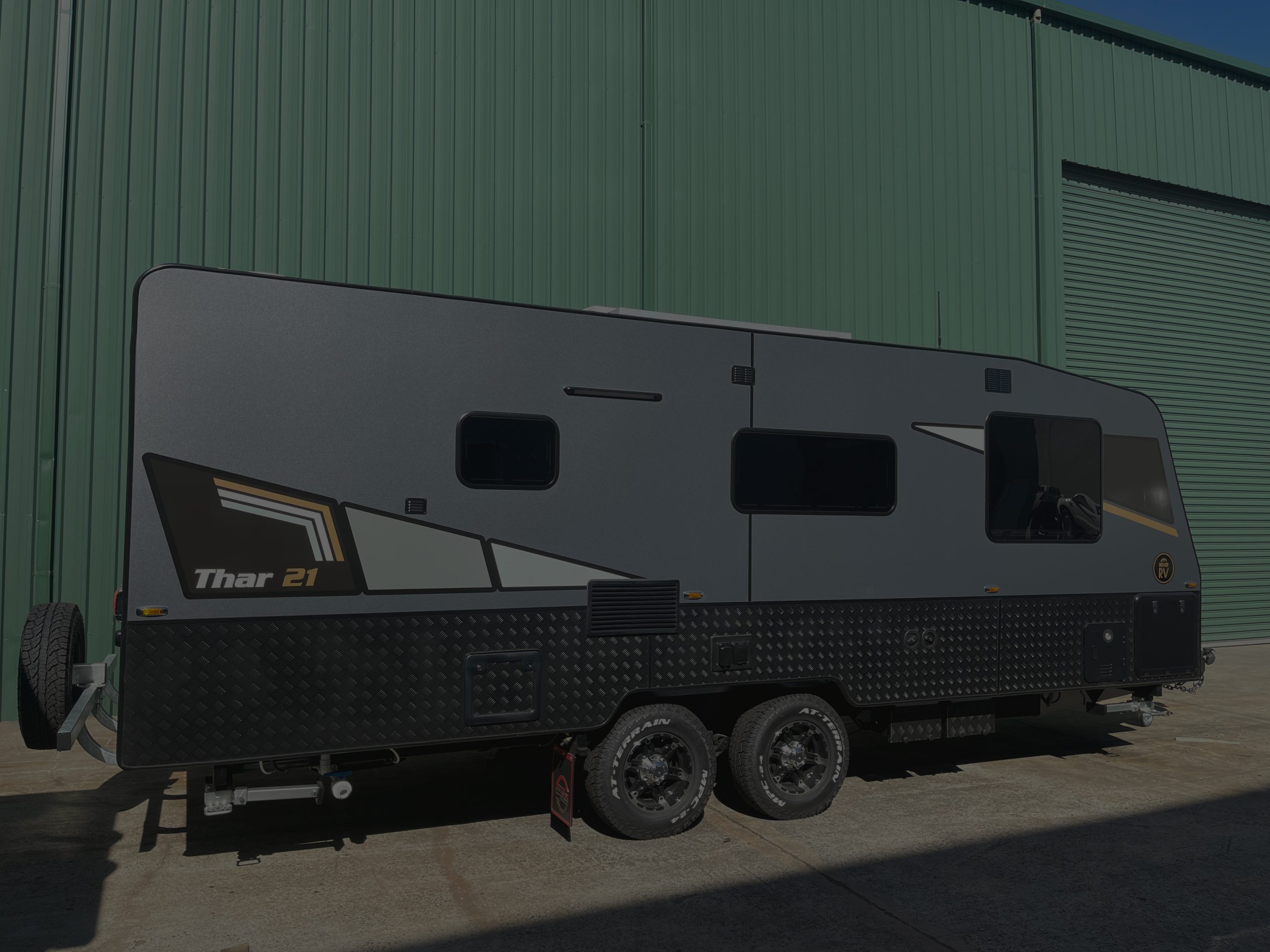 Luxurious Caravan | Custom-made Caravans Manufacturer | Rover RV Caravans