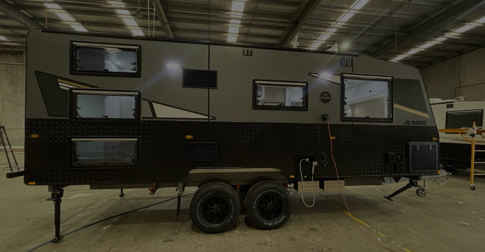 Luxurious Caravan | Custom-made Caravans Manufacturer | Rover RV Caravans