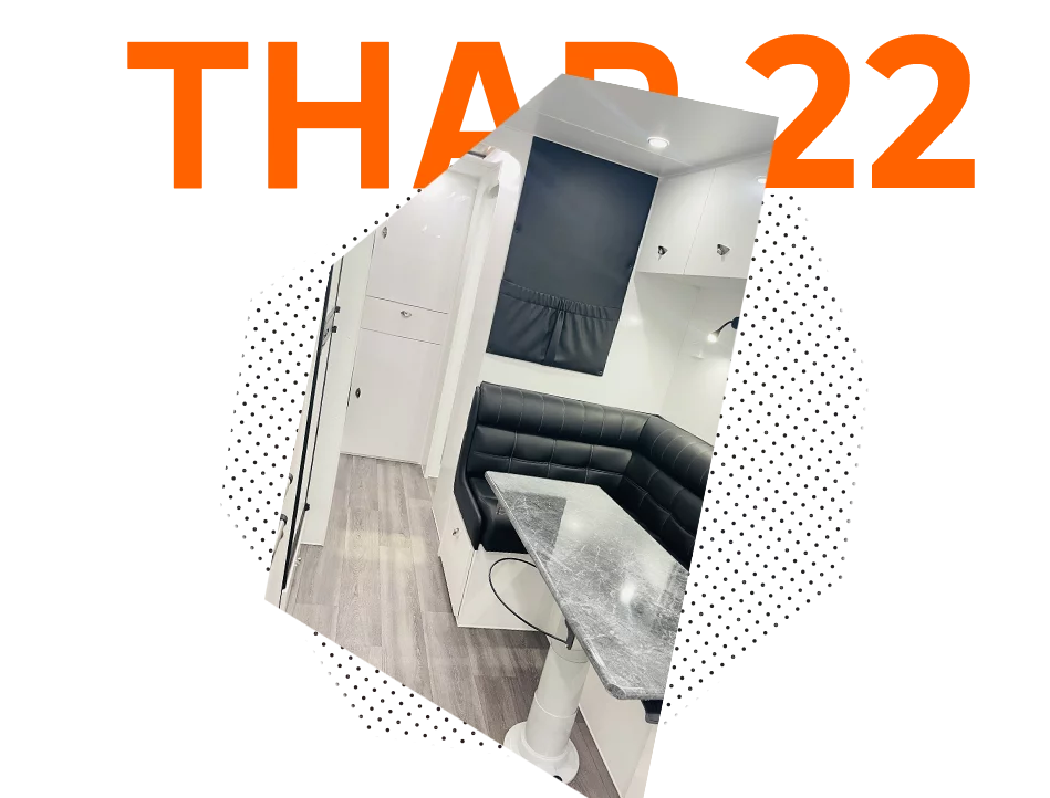 Thar 21 Caravans | Rover RV Caravans