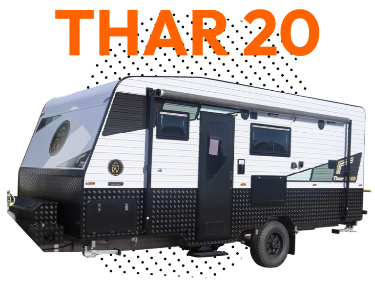 Thar 20 Caravans | Rover RV Caravans