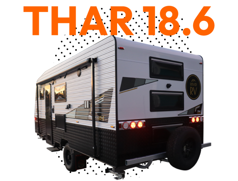 Thar 18.6 Caravans | Rover RV Caravans